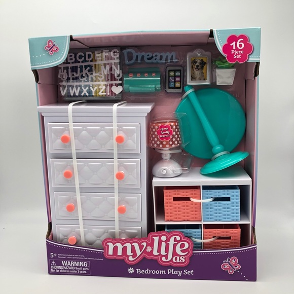 My Life As | Toys | My Life As Bedroom Set For 8 Dolls | Poshmark